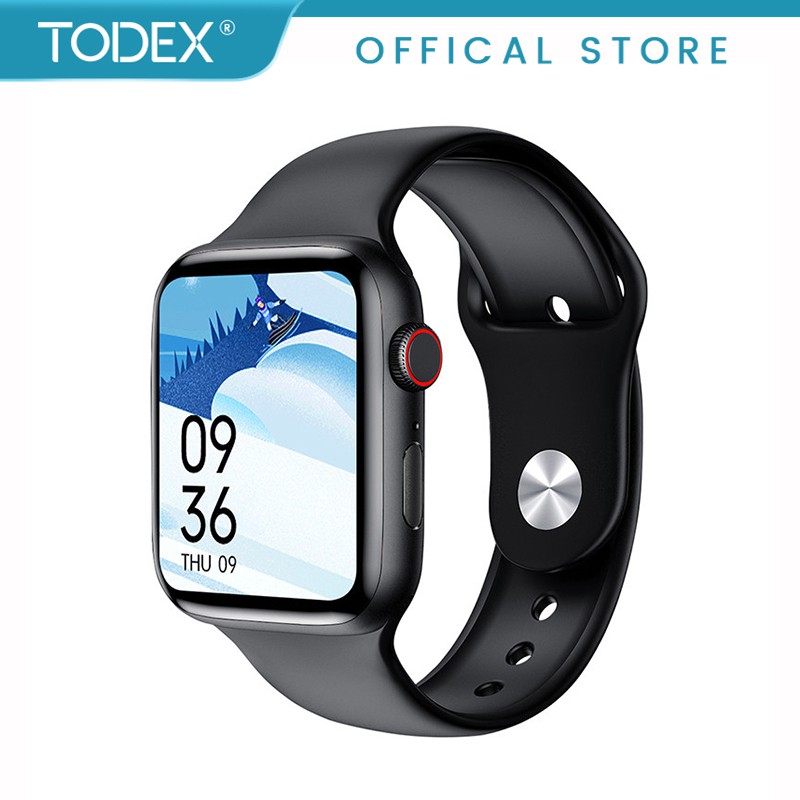 TODEX 2021 นาฬิกาข้อมือ Smartwatch Series 6 Pro บลูทูธติดตามโทรศัพท์ ...