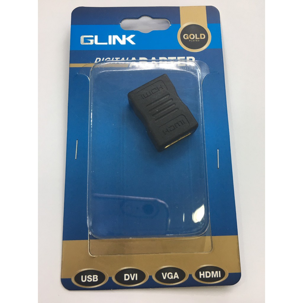 GLINK ADAPTER HDMI (F/F) | Shopee Thailand