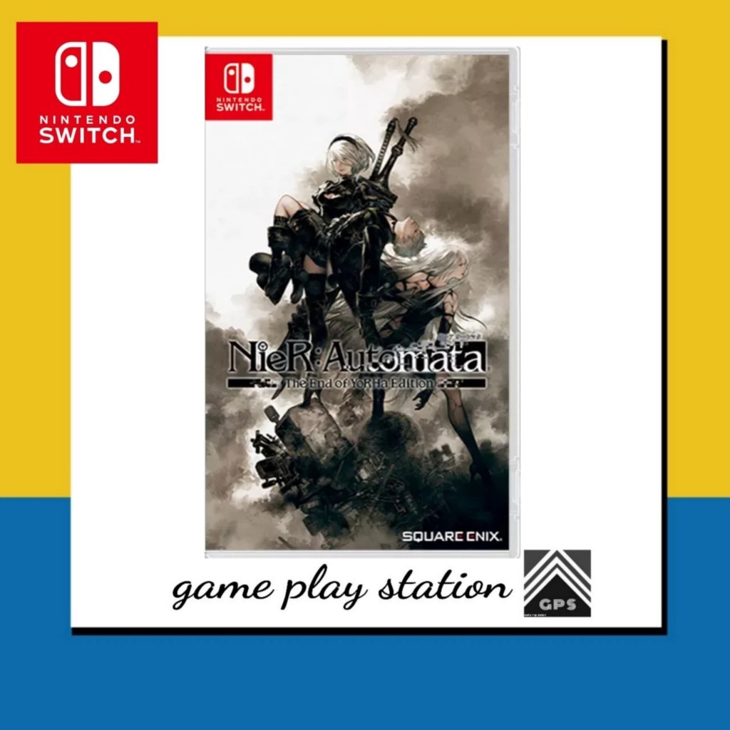 nintendo switch nier automata the end of yorha edition ( english ...