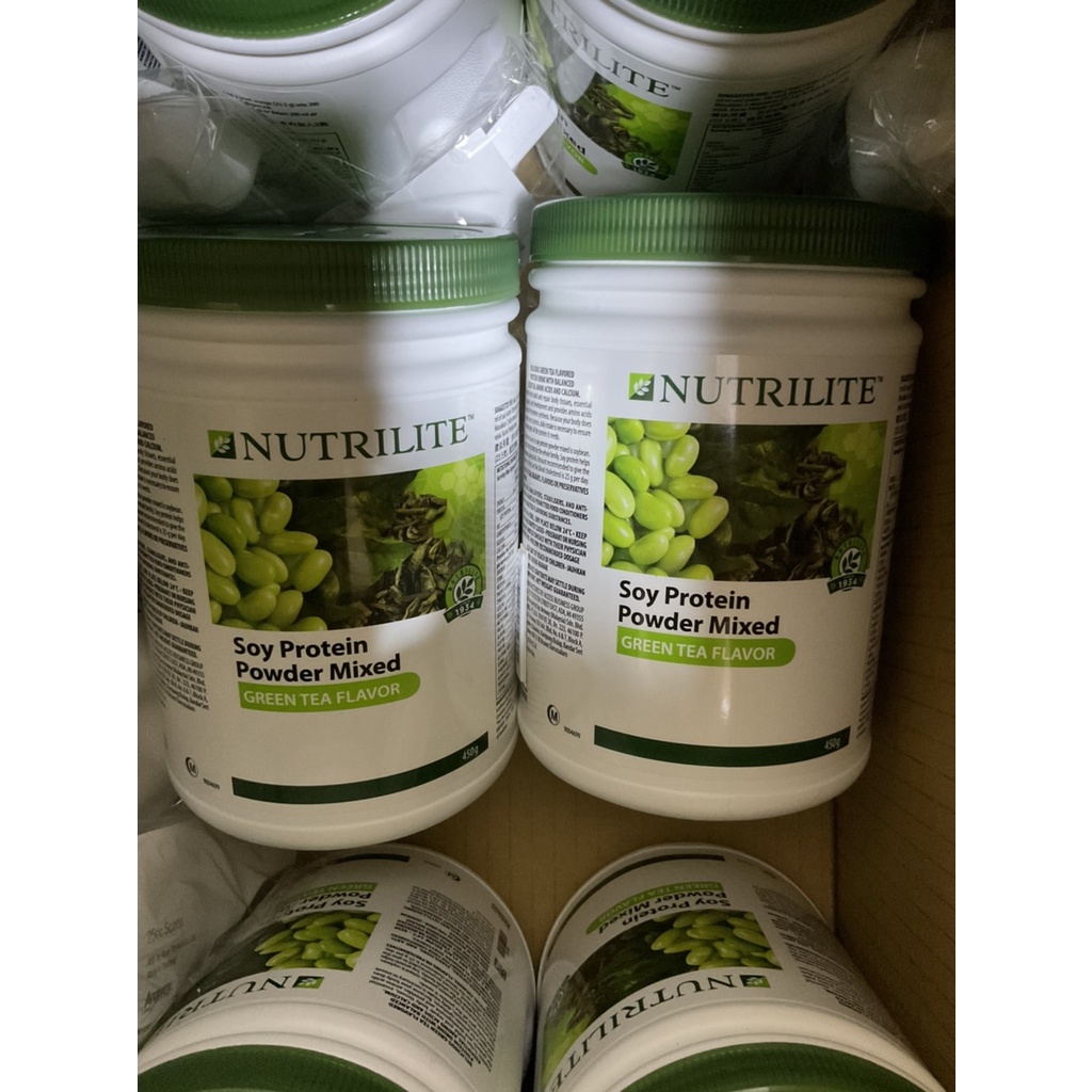 NUTRILITE Soy Protein Powder Mixed Berry 500g.EXP.03-122023 ร้านเดียว ...