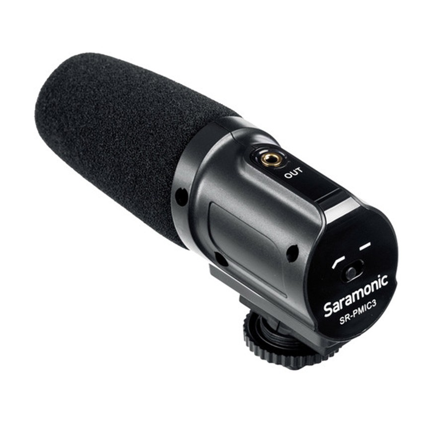 Saramonic Surround Recording Microphone with Integrated Shockmount Low ...
