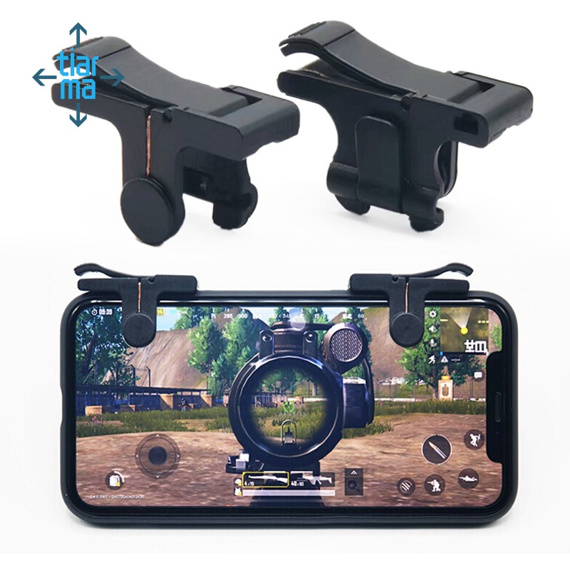 [haostont] Foldable Portable Phone Gaming Controller Handle Stand Grip ...