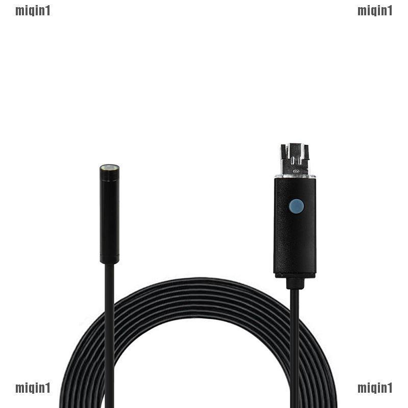 $TH 5M 7MM Android PC HD Endoscope Waterproof Snake Borescope USB ...