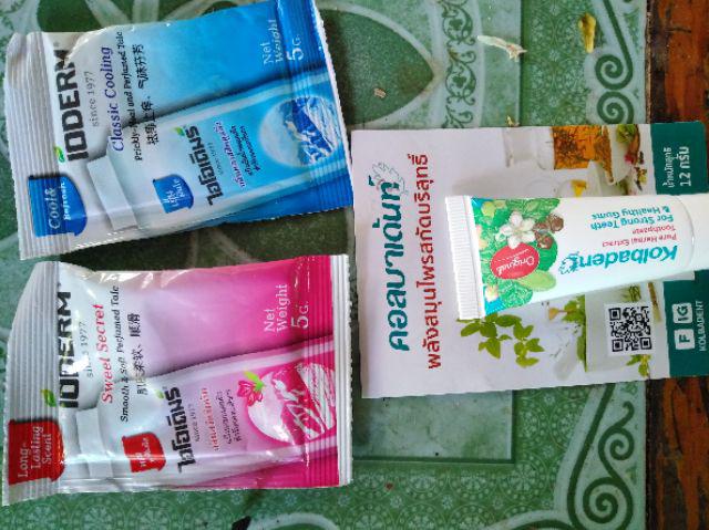 IODERM แป้งเย็นไอโอเดิมร์ สูตรคลาสสิกคูลลิ่ง Classic Cooling 200 กรัม ...