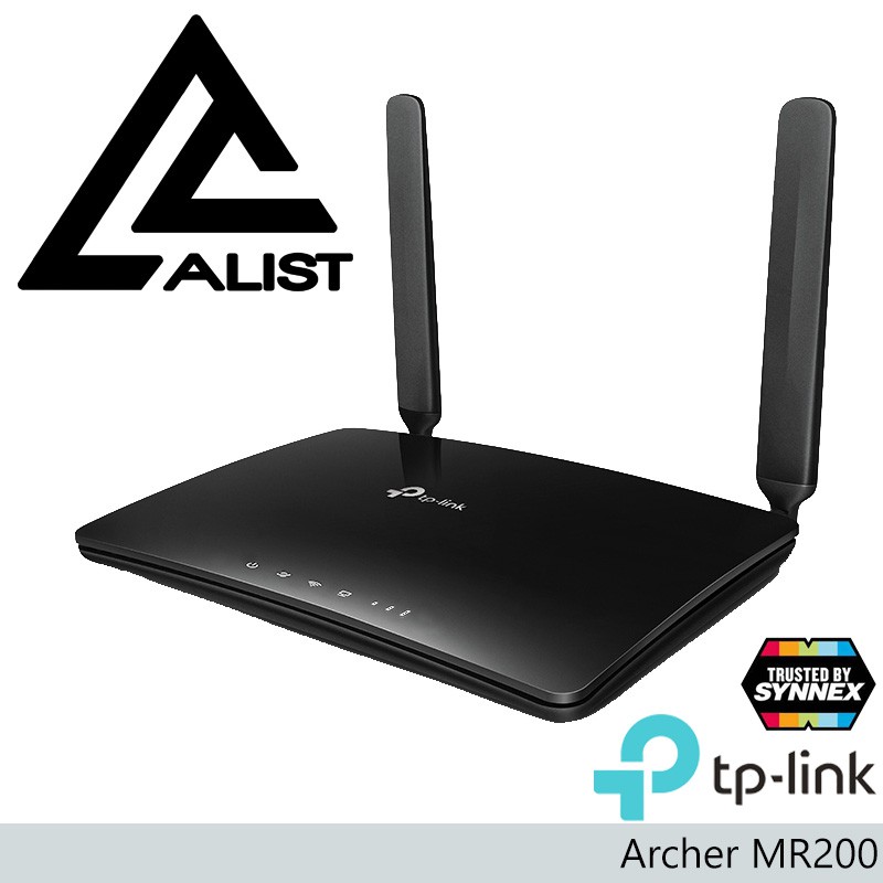 mr200 (มือสอง) TP-LINK Archer MR200 4G LTE Modem-Router (v.1) ใส่ซิม ...