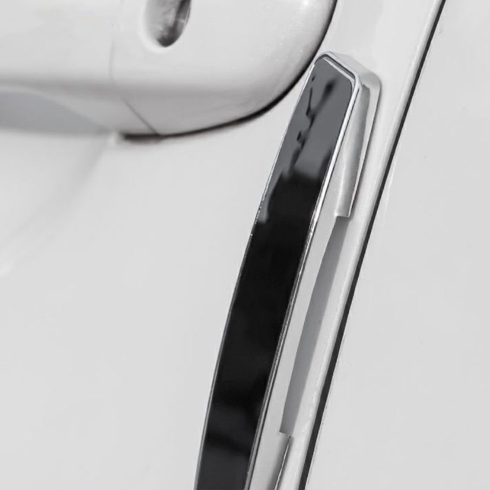 4pcs Universal ABS Durable Protection Eco Friendly Stickers Side Edge ...