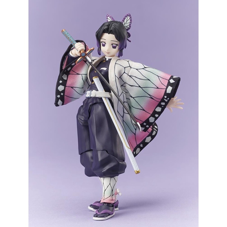 Buzzmod Shinobu Kocho - Demon Slayer - Kimetsu No Yaiba 1/12 Scale ...