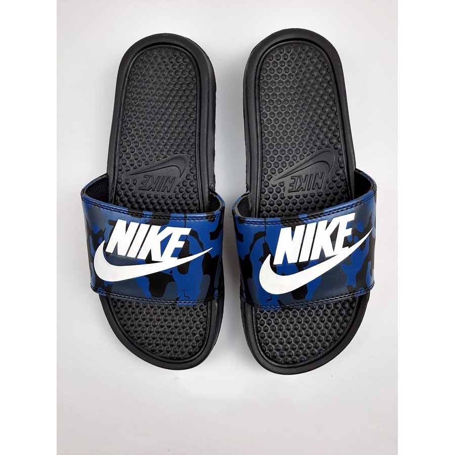 Nike Benassi Army รองเท้าแตะลําลองสําหรับผู้ชายสีม่วง - raditadit1980 ...