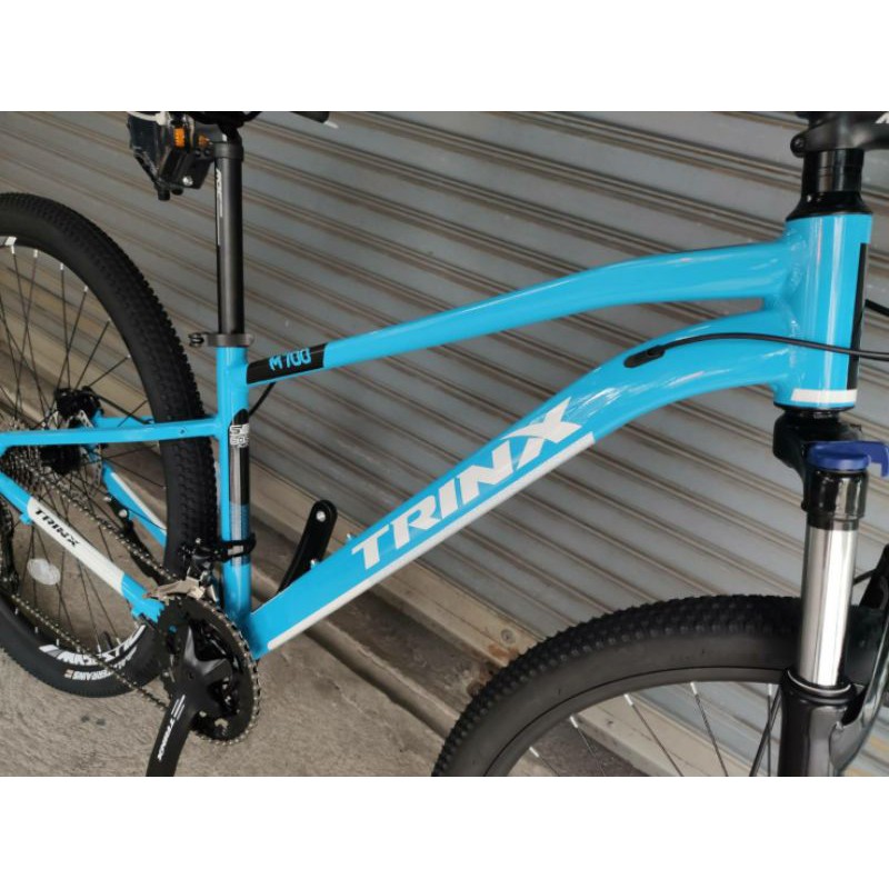 (ส่งฟรี ผ่อนได้) TRINX M700P (2020) เสือภูเขา 27สป ล้อ 29 - hirobikes ...