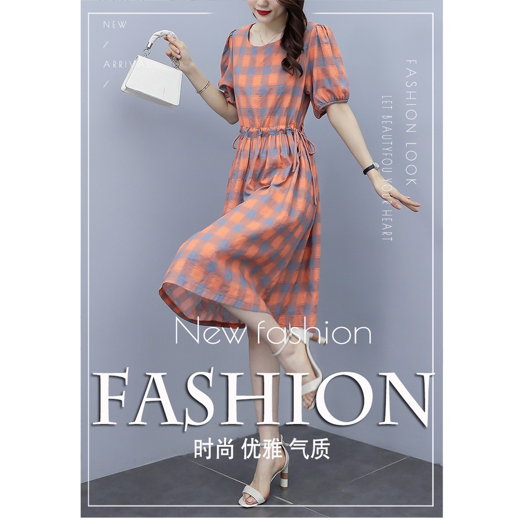 2021ฤดูร้อนแฟชั่นเกาหลีใหม่สลิมมิ่งหลาใหญ่วรรณกรรมพัดลมผ้าฝ้ายและผ้า ...