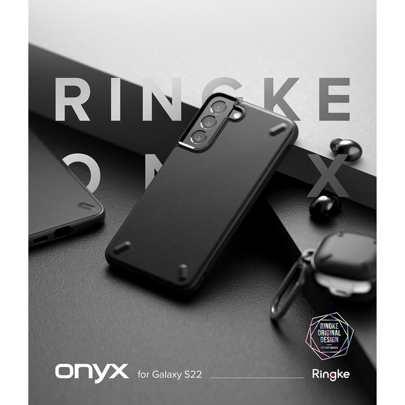 NewRingke Onyx Compatible with Samsung Galaxy S22 Case (2022) Rugged Shockproof Non-Slip TPU ...