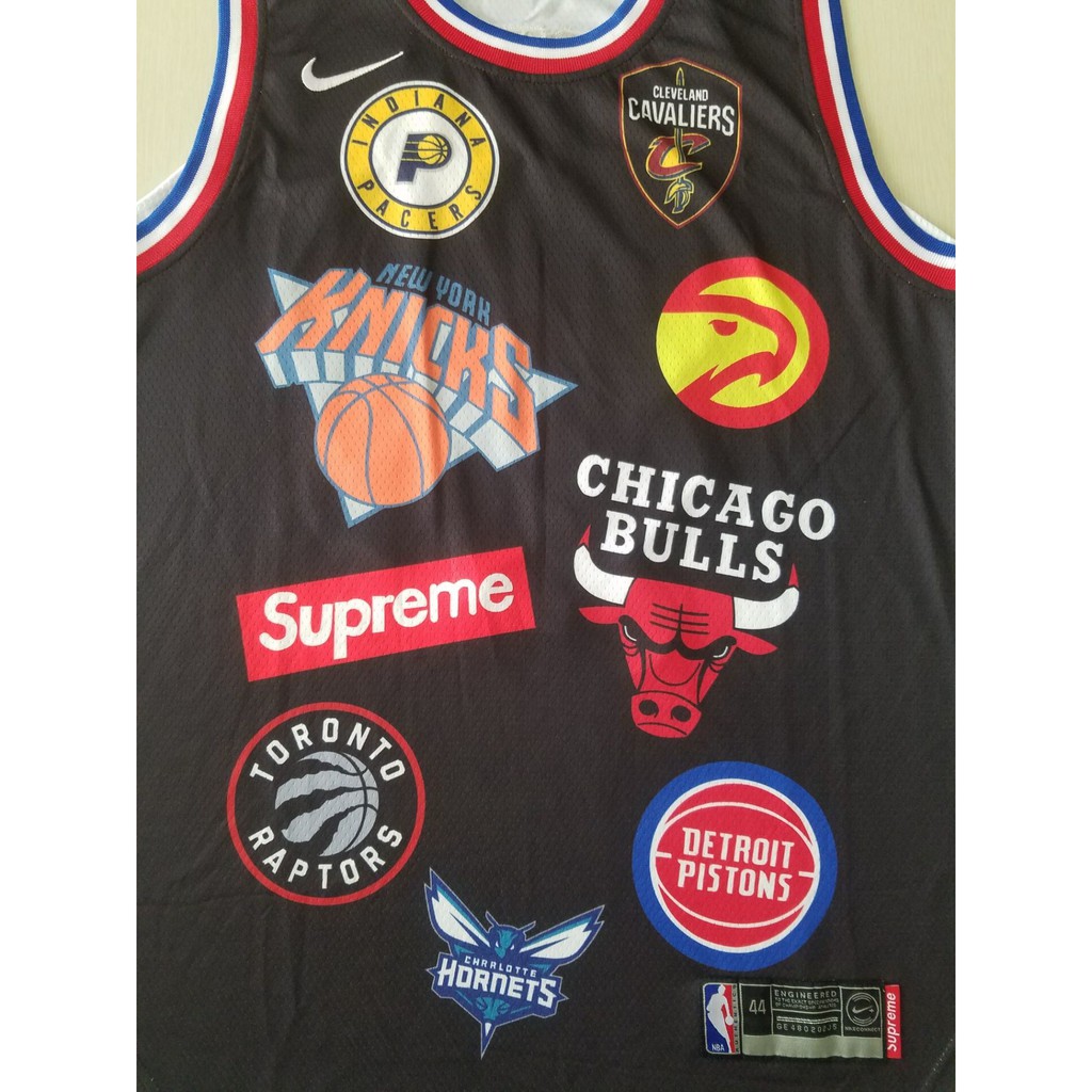 ใหม่ เสื้อบาสเก็ตบอล NBA 17-18 season Supreme # 94 สีดำ - kjj8uc5c7g ...