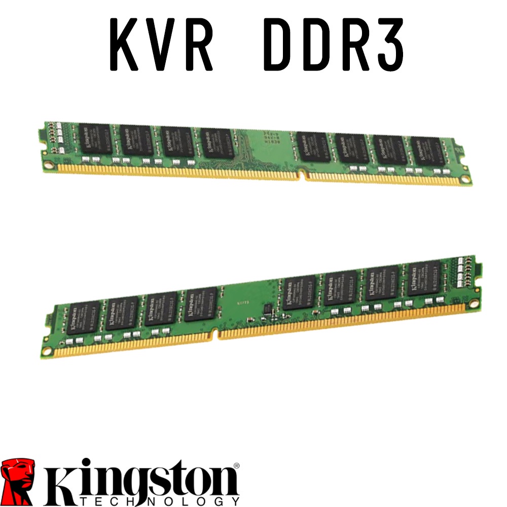 【Local Stock】Kingston Desktop memory KVR DDR3 1600MHz 4GB 8GB RAM 100% ...