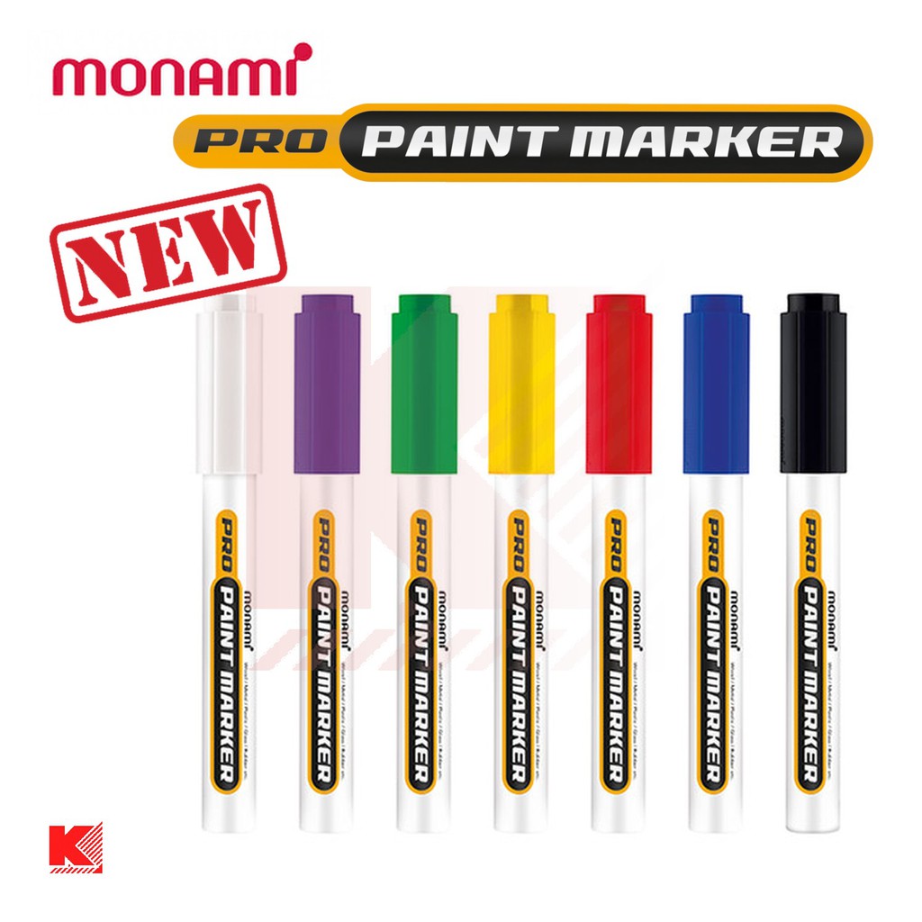 ปากกา Monami PRO Paint Marker | Shopee Thailand