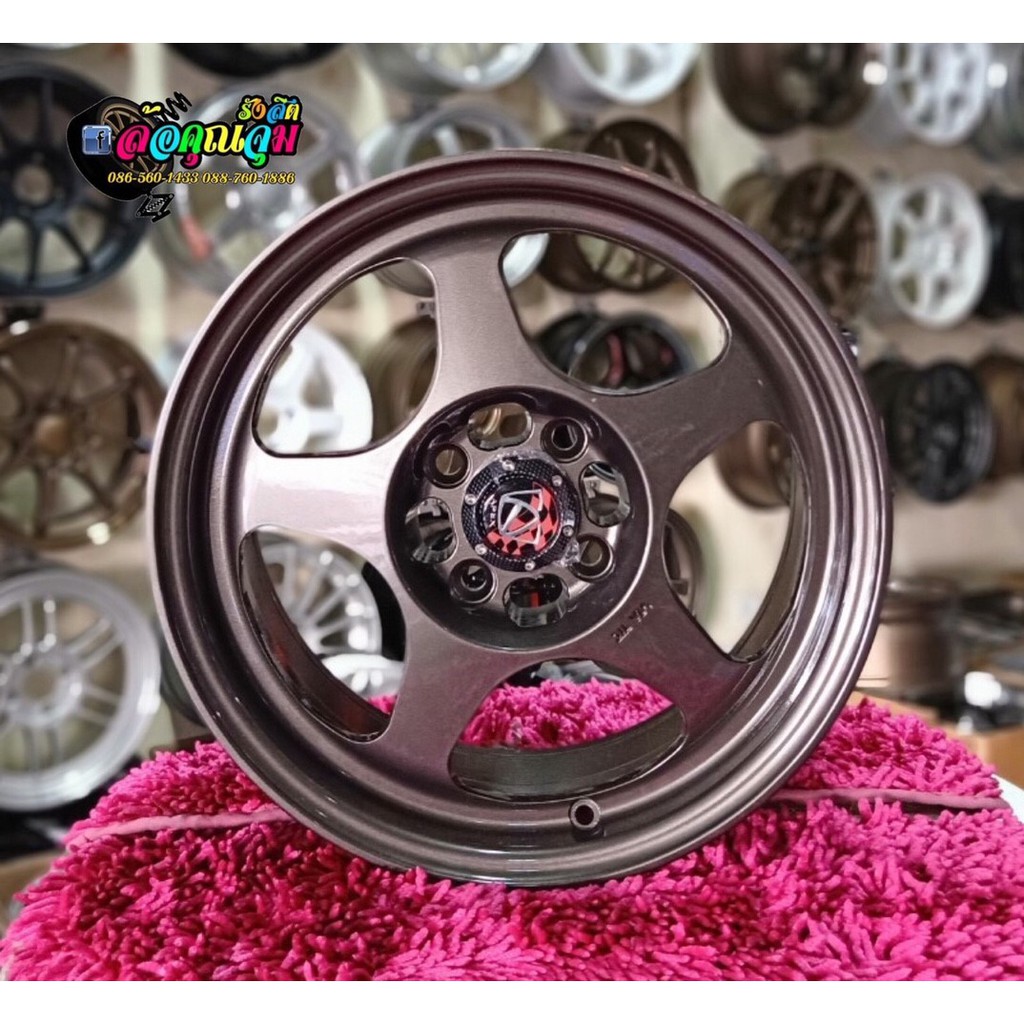 ล้อแม็กซ์ขนาด15" ลาย Spoon Rota กว้าง 7" ET35 4รู100 ใส่เก๋ง 4วง | Shopee Thailand