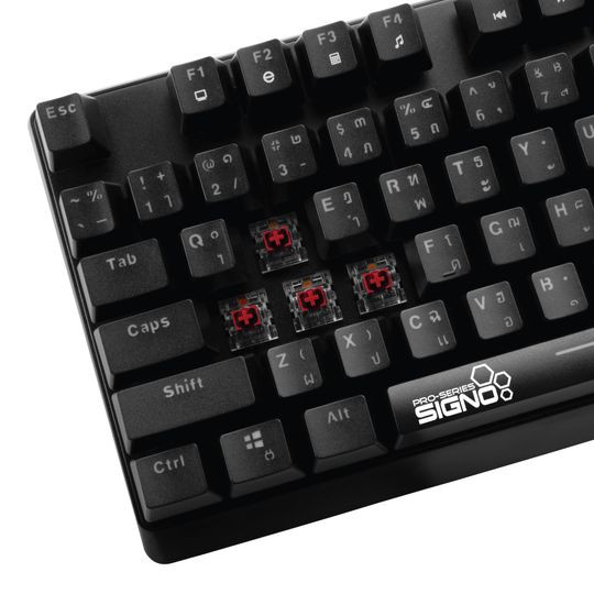 SIGNO Pro-Series KB-718 INDIGO TKL Mechanical Gaming Keyboard Optical ...