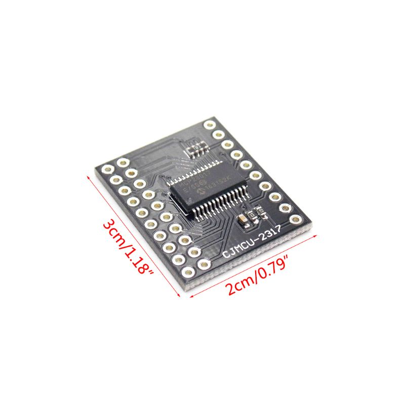 Kiss Mcu-2317 Mcp23017 I2C Serial อินเตอร์เฟซ 16-Bit I / O เครื่องขยายเสียง - kissinu.th - ThaiPick
