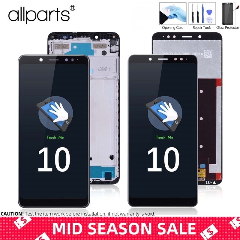 Original Display For Xiaomi Redmi Note 5 Pro LCD Touch Screen with ...