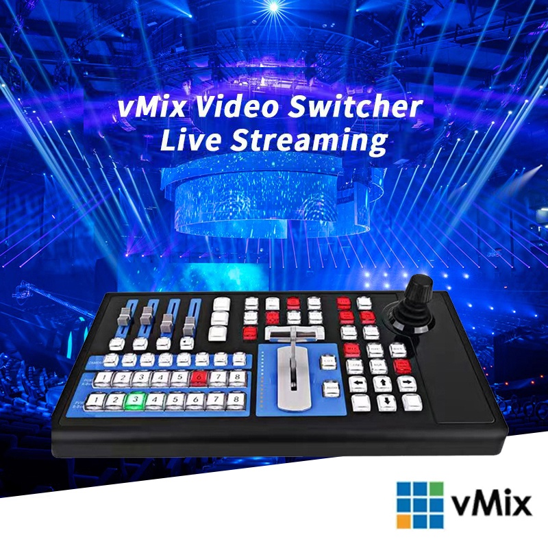 กล้องการประชุมผ่านวิดีโอD60 vMix console Switchboard Controller RS232 ...