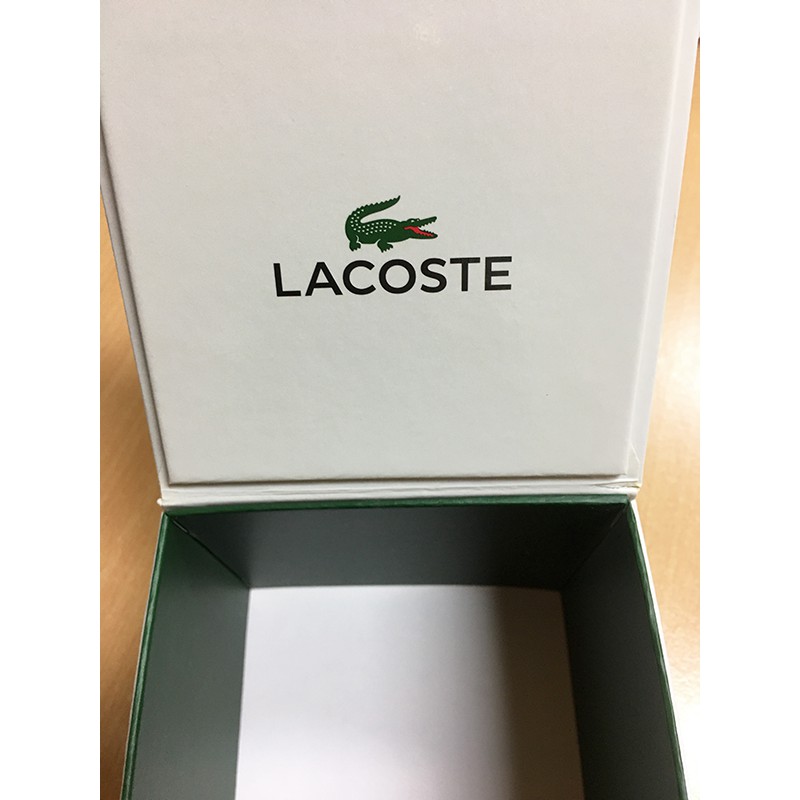 (USED:สภาพดีมาก) นาฬิกา Lacoste ครบรอบ 80 ปี (80th Anniversary) Blue ...