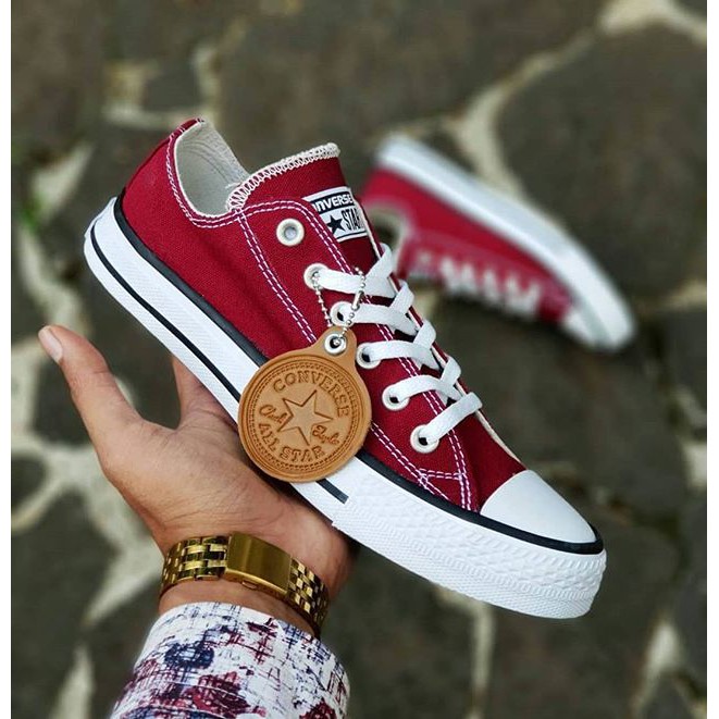 Converse All Star Undefeated Maroon รองเท้าผ้าใบลําลองสําหรับเด็กผู้ชาย ...