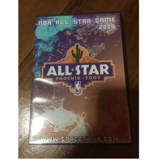 แผ่น DVD การแข่งขัน NBA All Star Game 2009 มือสอง สภาพดี ของพร้อมส่ง ...