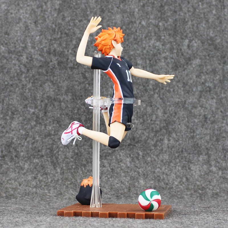 14cm Anime Haikyuu Action Figure Athlete Shoyo Hinata Volleyball Player ...