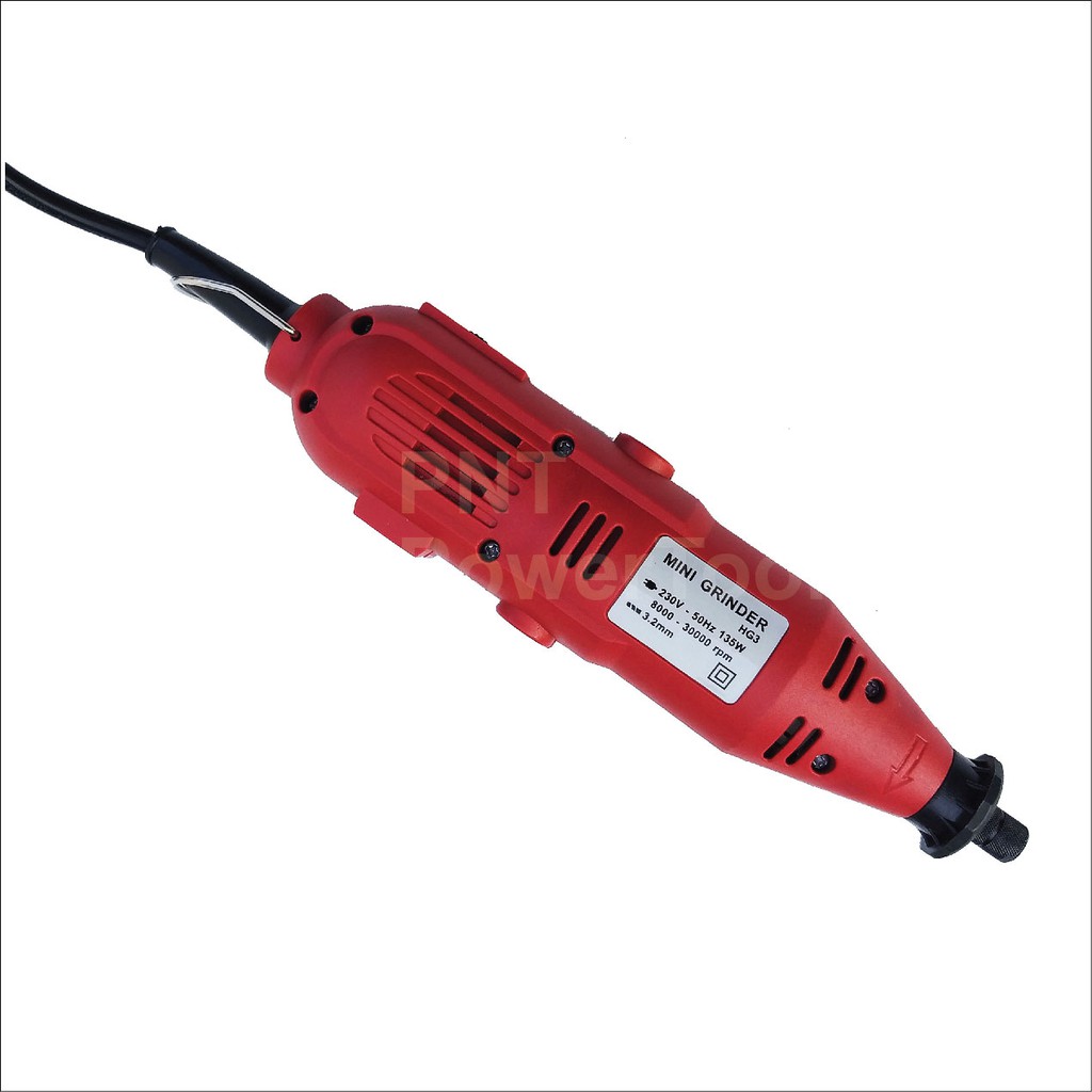 TOWA เครื่องเจียรมินิสายอ่อน รุ่น HG3 กำลังไฟ 135W ปรับความเร็วได้ 6 สปีด ใช้งานได้หลากหลาย เช่น ...