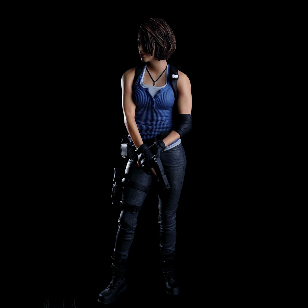 New30cm Resident Evil Jill Valentine Anime Action Figure PVC toys ...