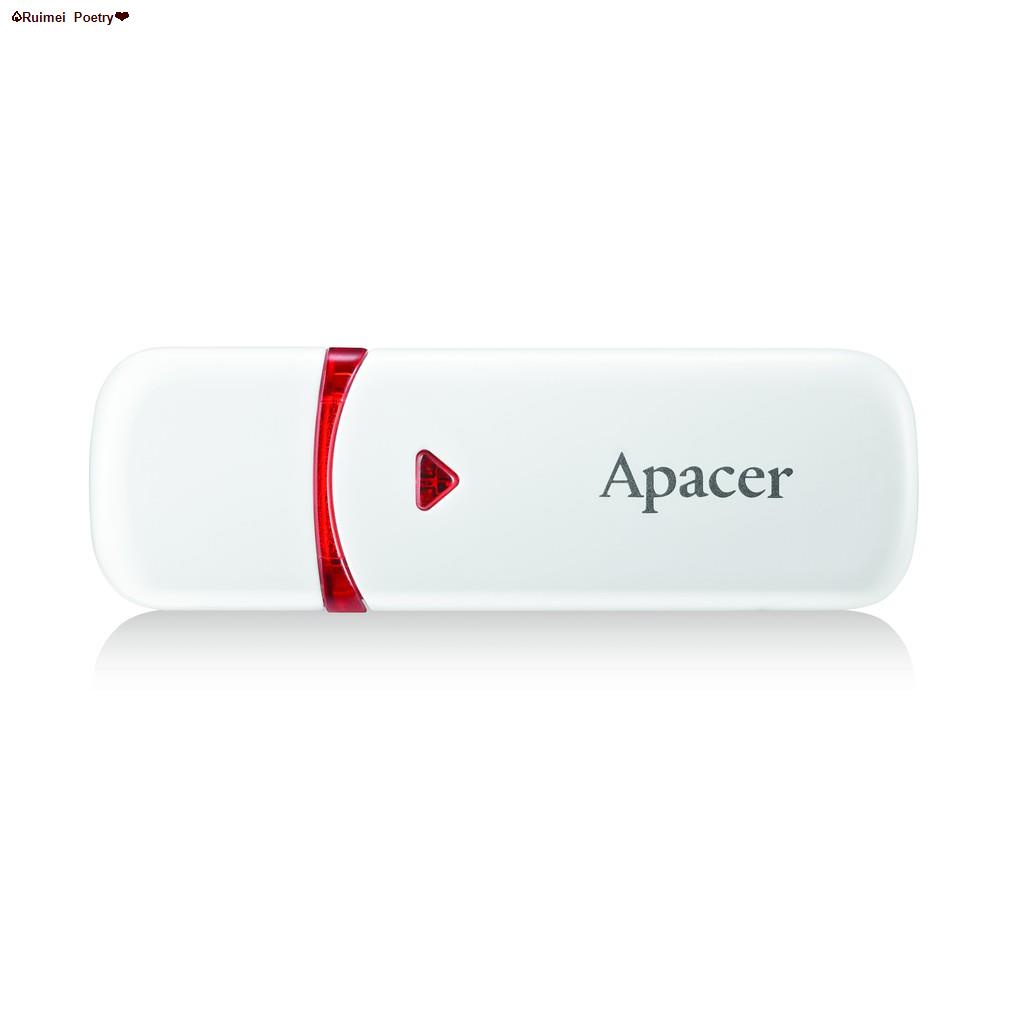 ส่งของที่กรุงเทพฯApacer AH333 USB2.0 แฟลชไดร์ฟ 32GB สีขาว (Apacer AP32GAH333W-1) - khujian25 ...