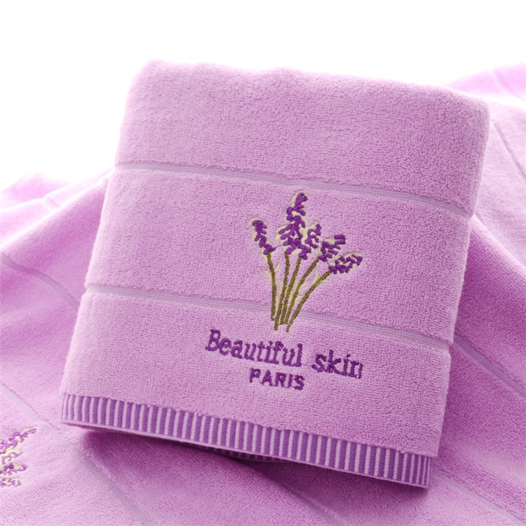Drop Shipping Cotton Embroidery Towel Bath Towel Set Bath Towel 14070cm ...