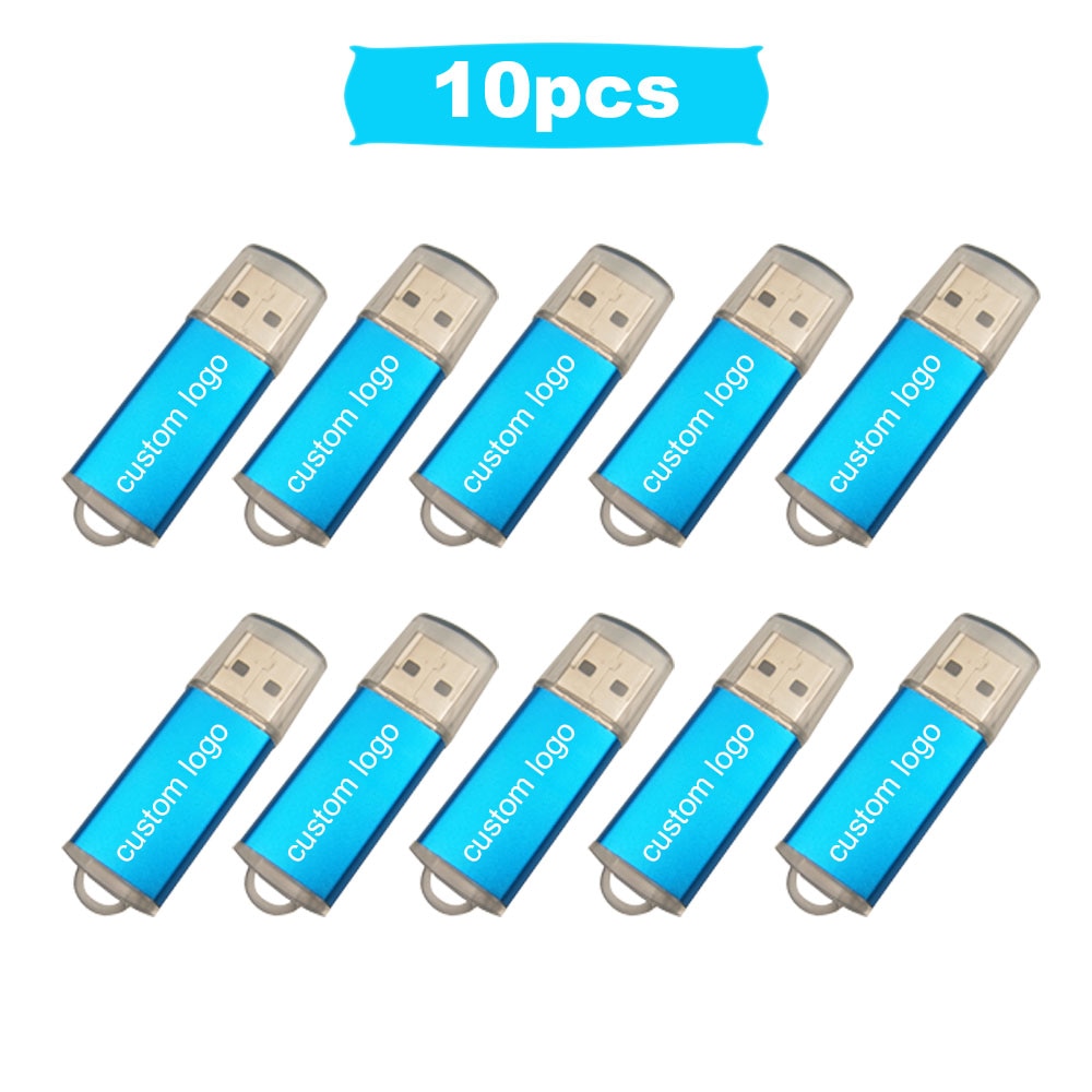 Original 10pcslot High Speed Super Pen Drive Flash Usb 2.0 4GB 8GB 16GB ...
