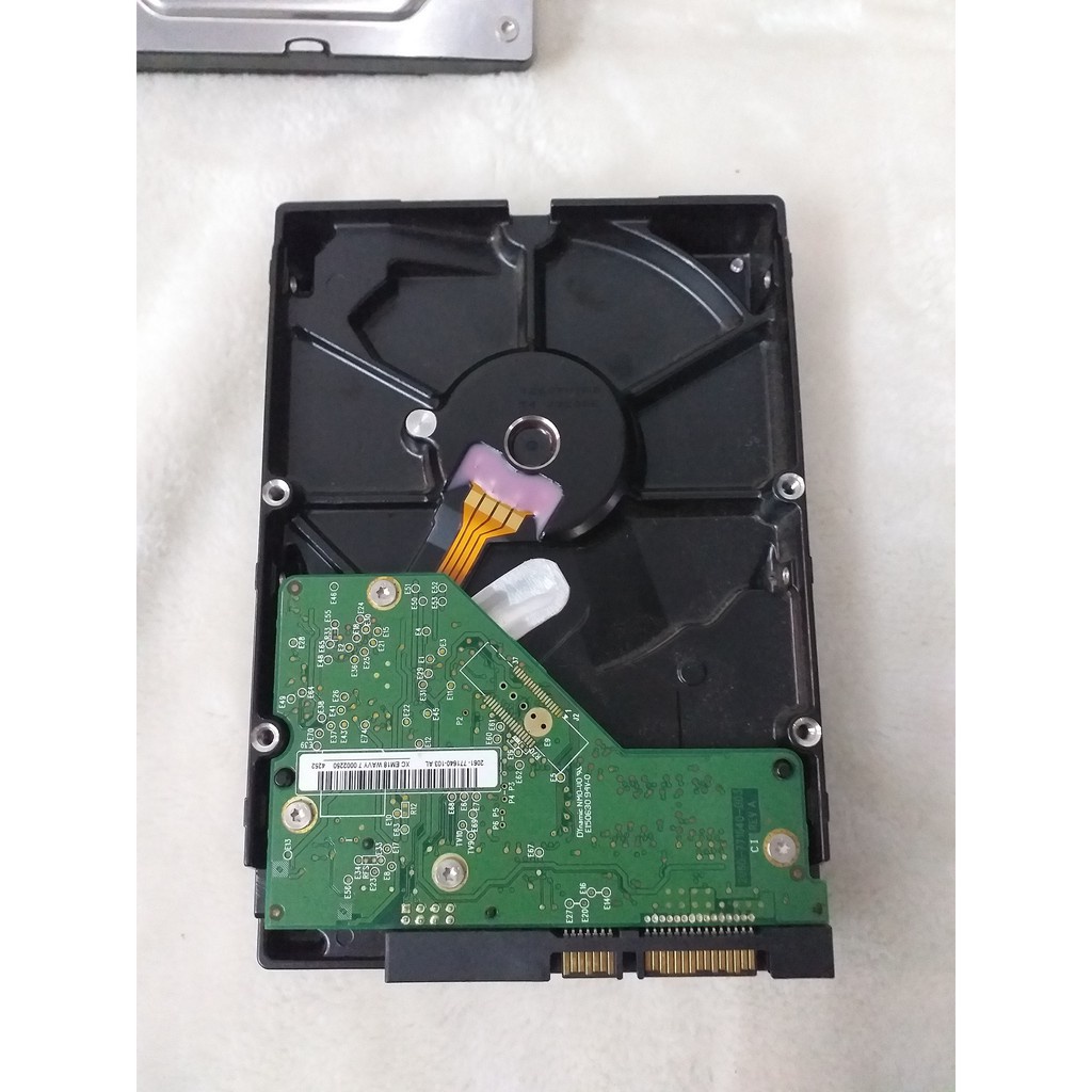 HDD for pc sata 3.5 คละยี้ห้อ wd seagate sumsung hitachi 500GB ...