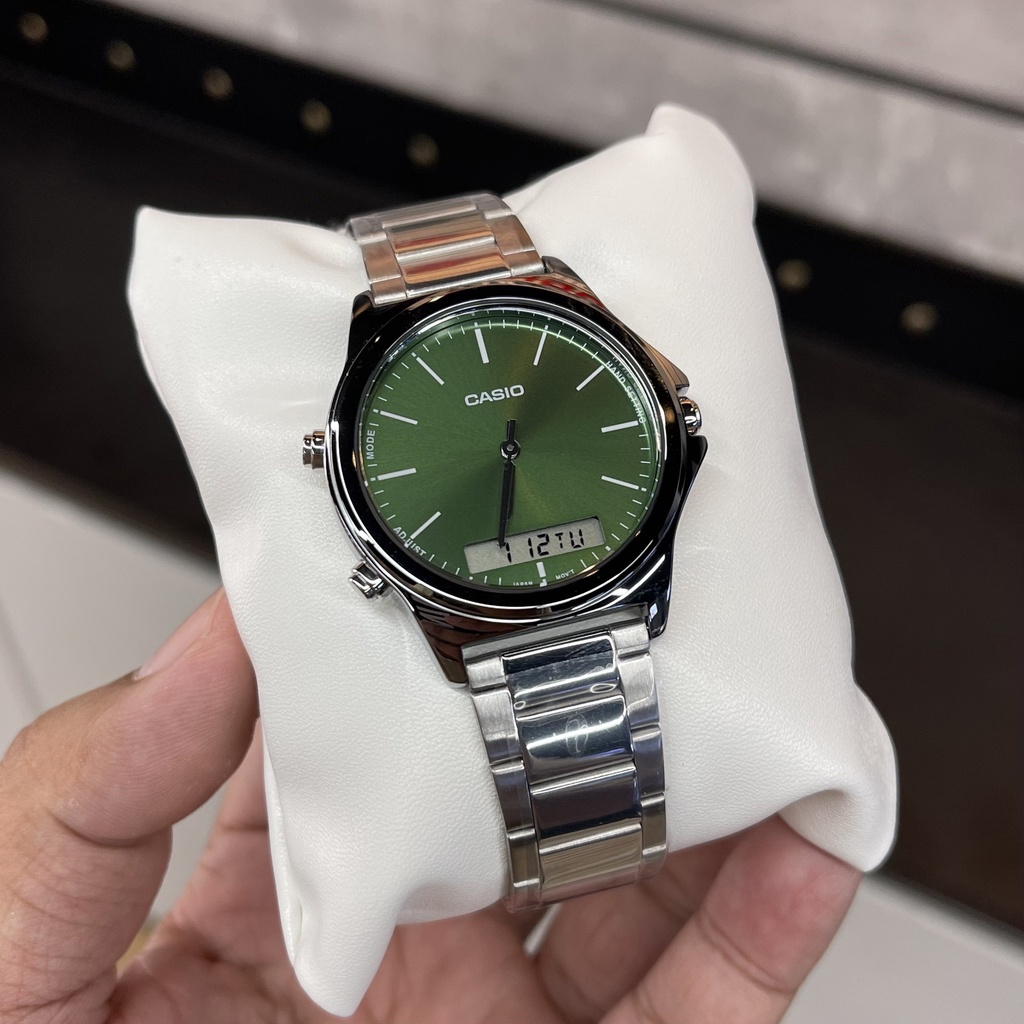 CASIO รุ่น MTP-VC01D-8E / MTP-VC01D-3E / MTP-VC01D ของแท้ รับประกัน 1 ...