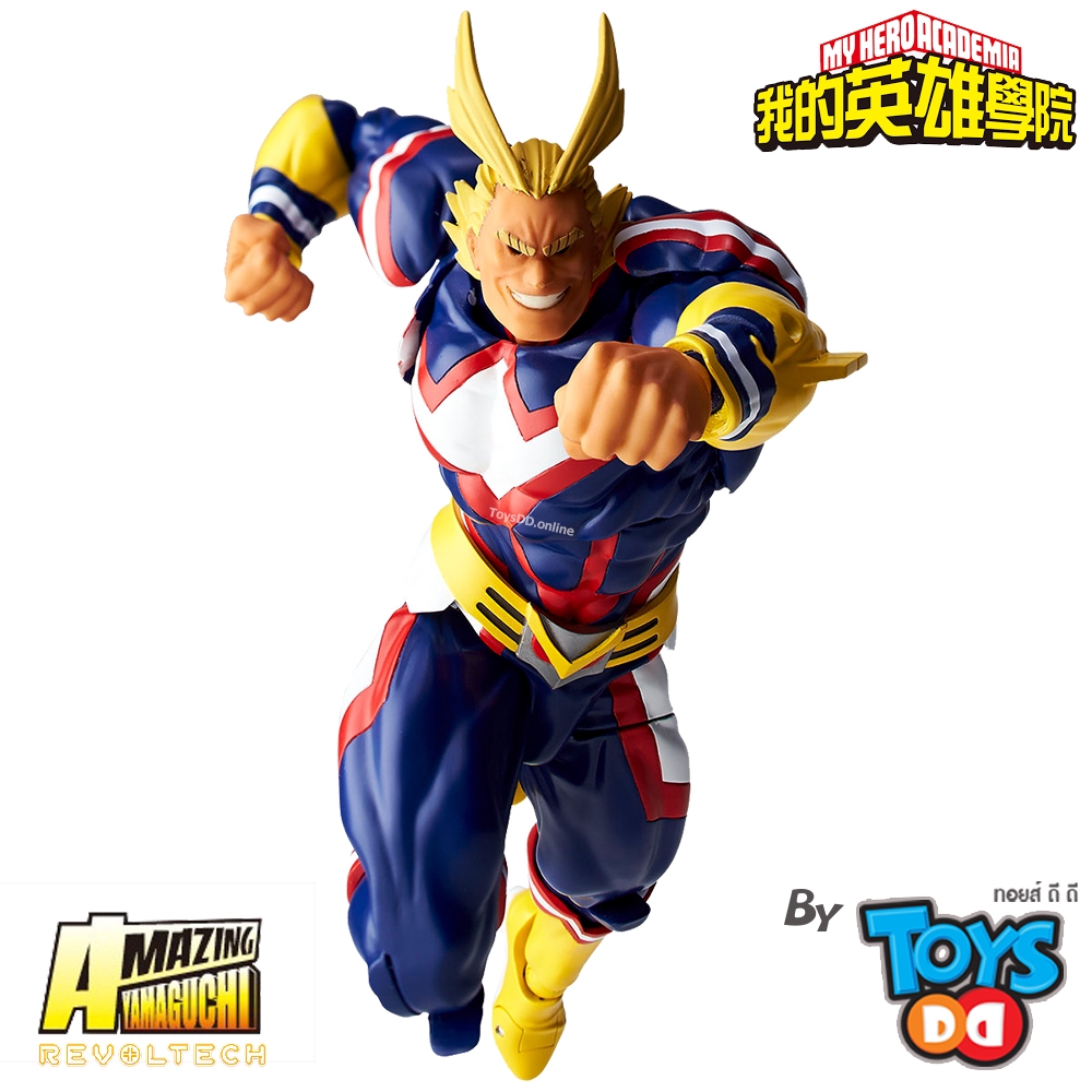 My Hero Academia Amazing Yamaguchi Revoltech No 019 All Might Shopee