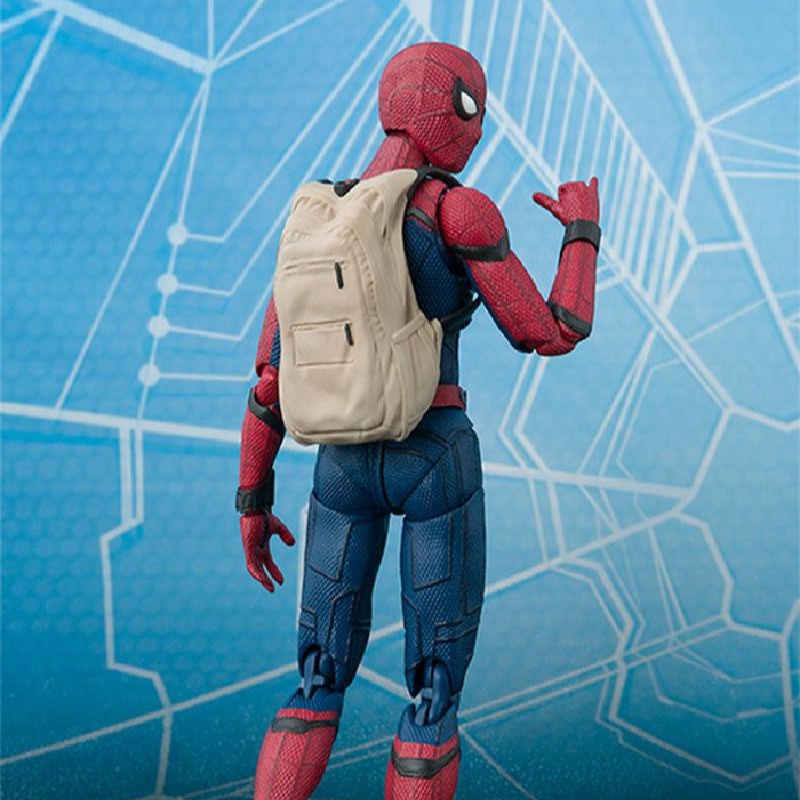 Spider-ManMarvel Action Figures Spider Man Shf Multi Joint Movable Gk ...