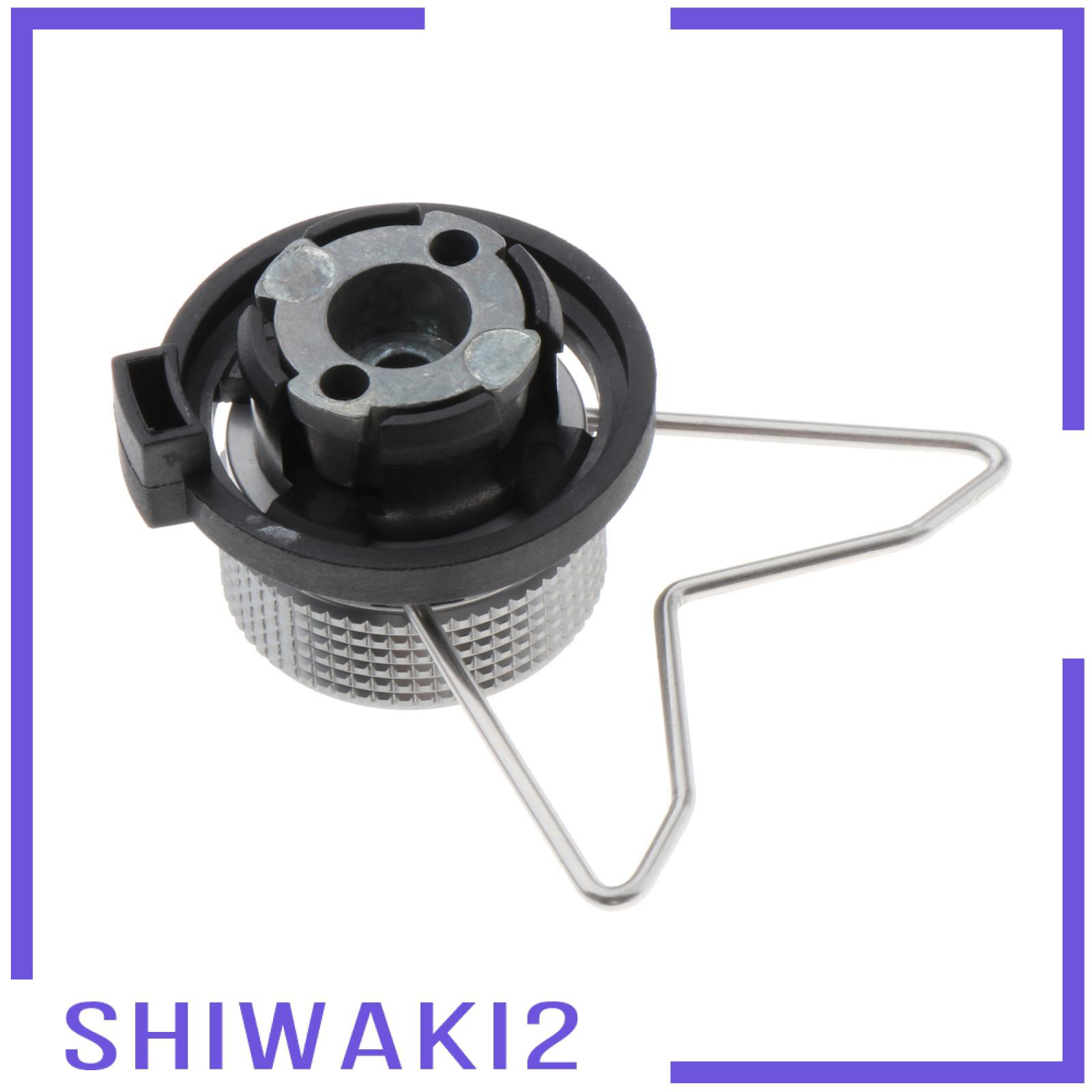 ( Shiwaki 2 ) อะแดปเตอร์อะลูมิเนียมสําหรับเตาแก๊สเหมาะกับการตั้งแคมป์ ...
