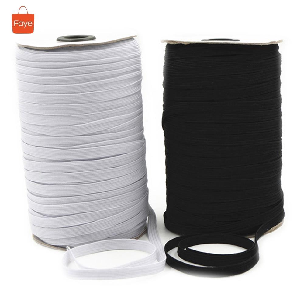 Woven Rubber Band Elastic Band Mask Band Satin Ribbon Double Face 98 ...