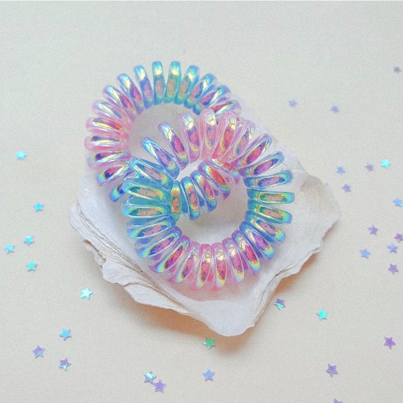 Ponytail Hairring Normal Mermaid ยางรัดผมเรซิ่น คุณภาพดีจากโพนีเทลล์ ...