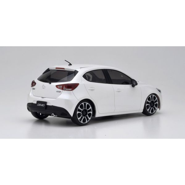 KYOSHO ASC MA03F-FWD MAZDA Demio XD Touring Snow Flake White Pearl Mica MZP442WP - kyosho ...