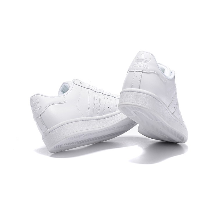 Adidas Shell Head White 35 Shells รองเท้าผ้าใบลําลองเหมาะกับการวิ่ง ...