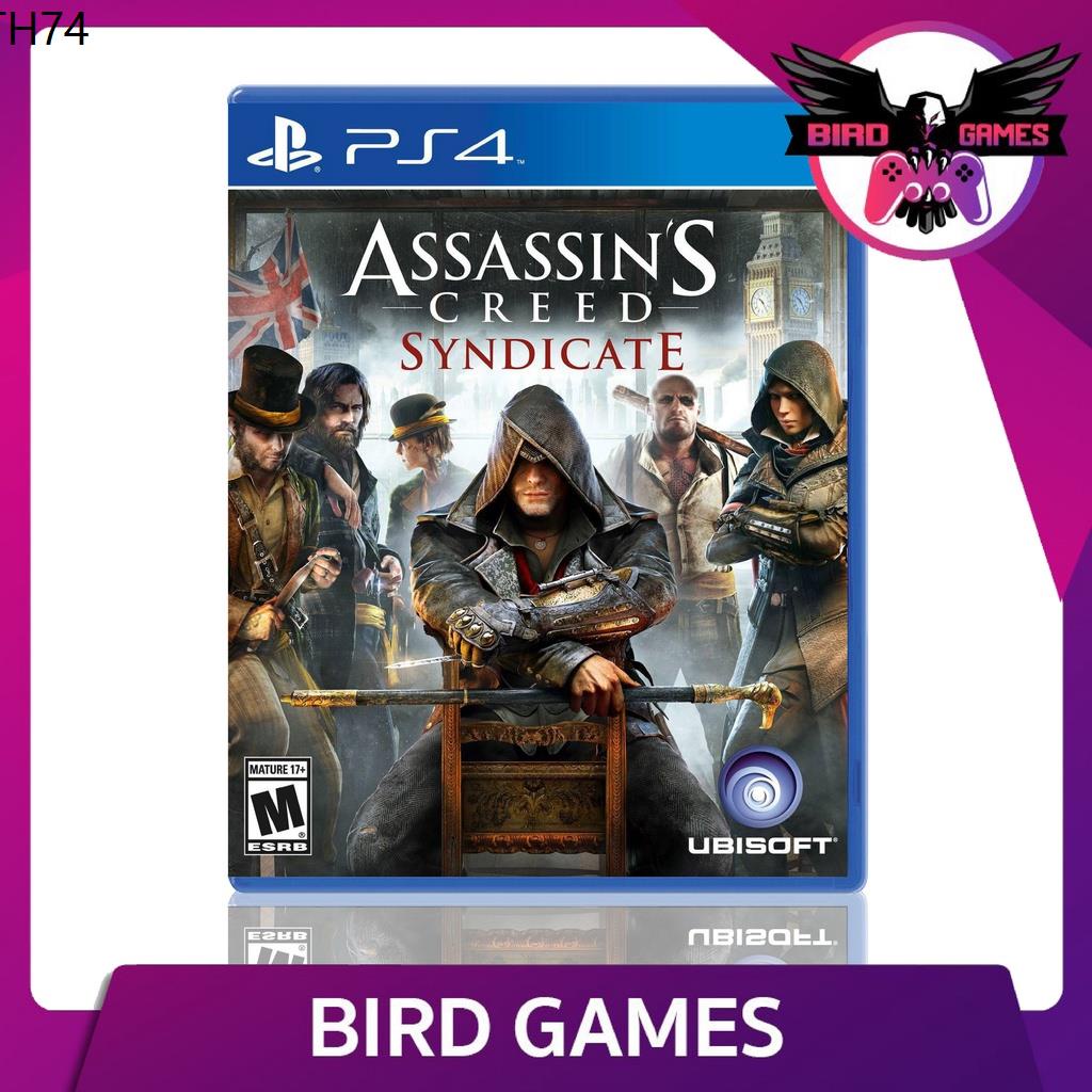 PS4 : Assassin's Creed Syndicate [แผ่นแท้] [มือ1] [เกมส์ps4] [เกมps4 ...