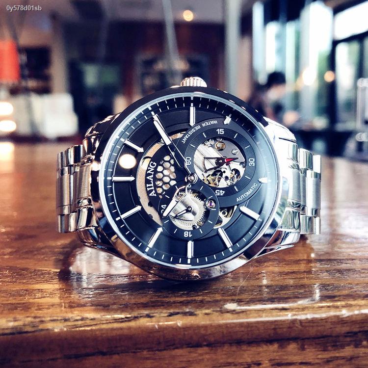 แฟชั่นระดับไฮเอนด์ขั้นสูง2021 ใหม่แนวโน้มแฟชั่นนาฬิกาผู้ชายอัตโนมัติ ...