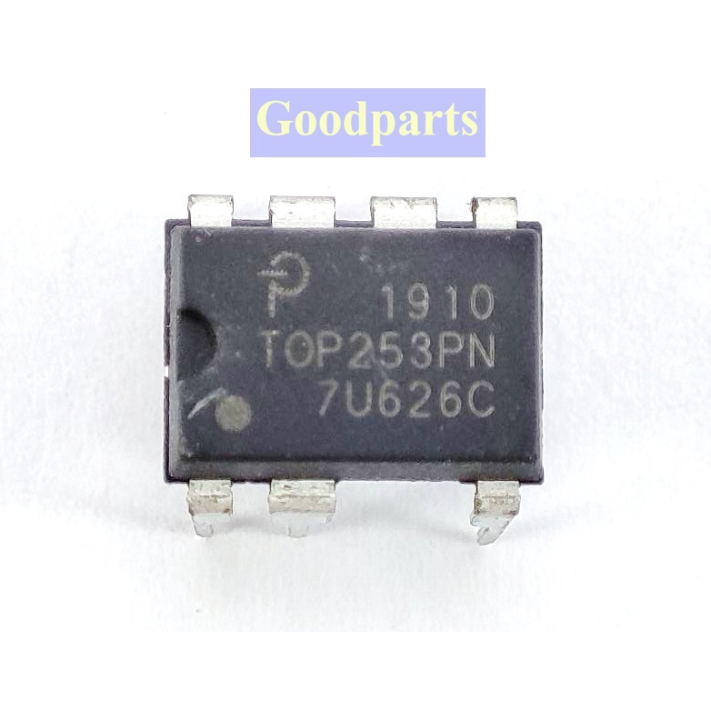 IC TOP253PN ไอซีภาคจ่ายไฟ อะไหล่สำหรับซ่อม ของแท้จากโรงงานผู้ผลิต ...
