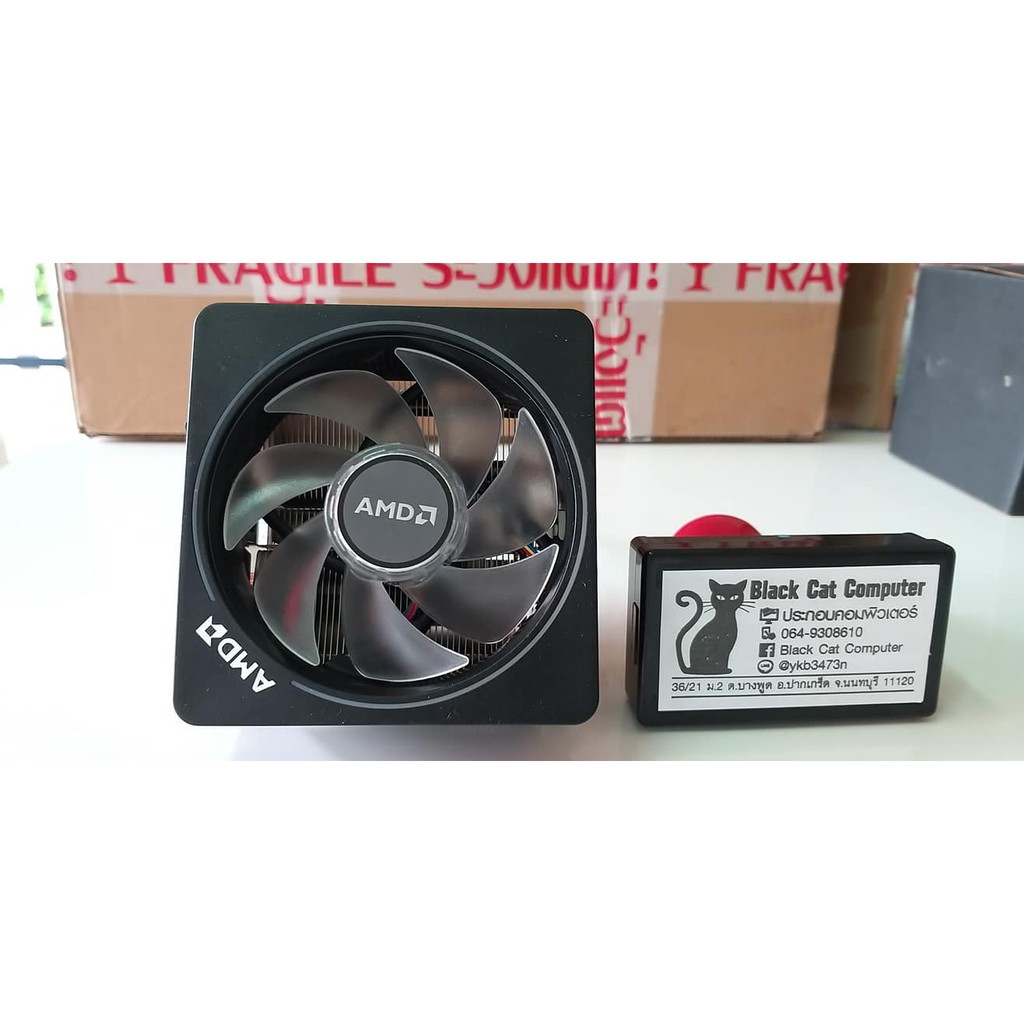 AMD Cooler Wraith Prism RGB LED AM4 AM3 FM2+ - ppk1982 - ThaiPick