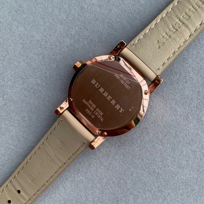 sDYV พร้อมสต็อก ！นาฬิกาผู้หญิง classic Burberry watch BU9131 diamond ...