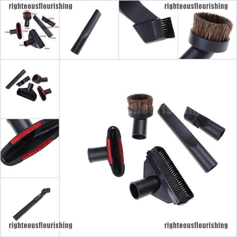 righteousflourishing 32mm Vacuum Cleaner Brush Nozzle Home Dusting ...