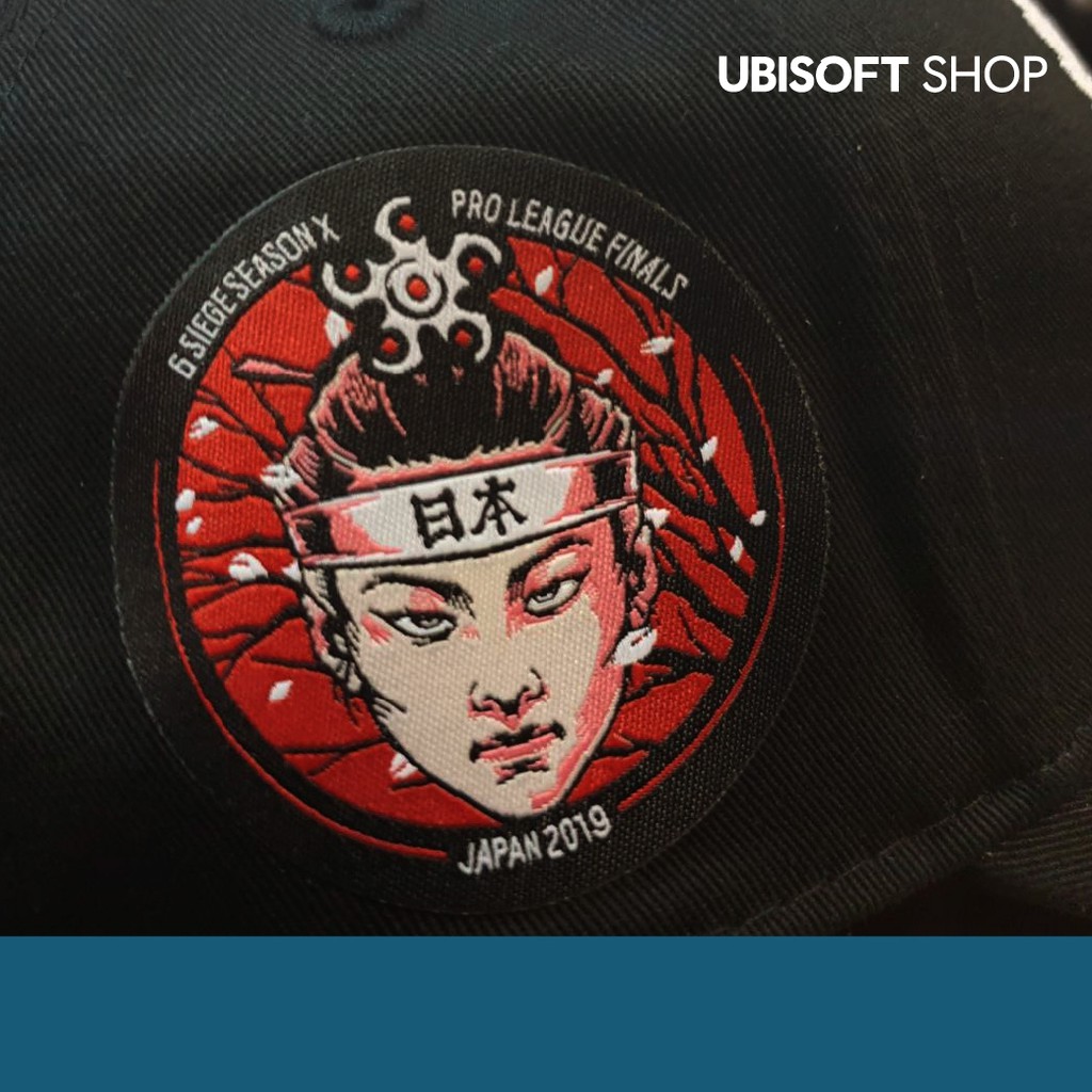 Ubisoft Rainbow Six Siege - Japan Pro League X New Era Brand Cap ...