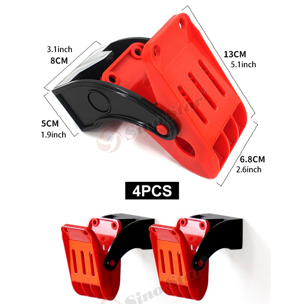 4PCS Hot Car Floor Mat Clips for Car Wash Car Cleaning Tools Carpet ...