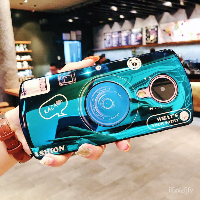 relax3D Camera IMD Phone Case For Meitu M6 T9 V6 Cover Casing Luxury ...